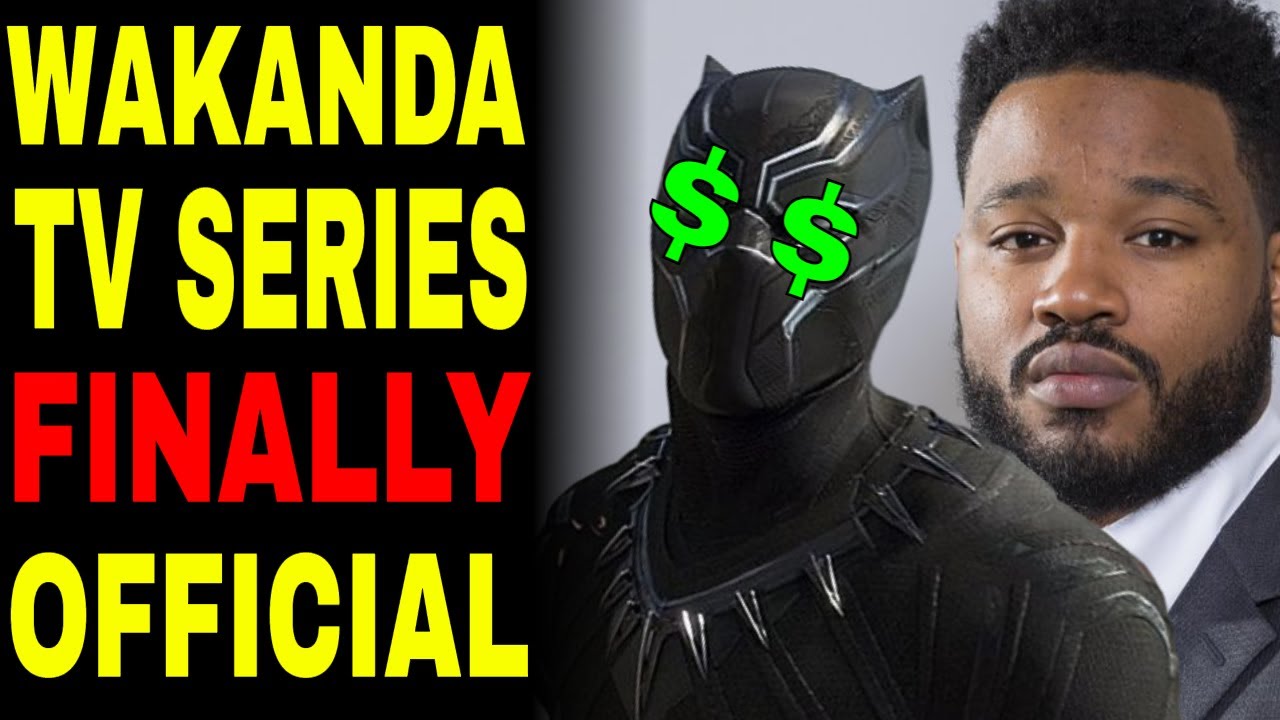 FINALLY! A Wakanda TV Series Is Officially Coming To Disney Plus! - YouTube