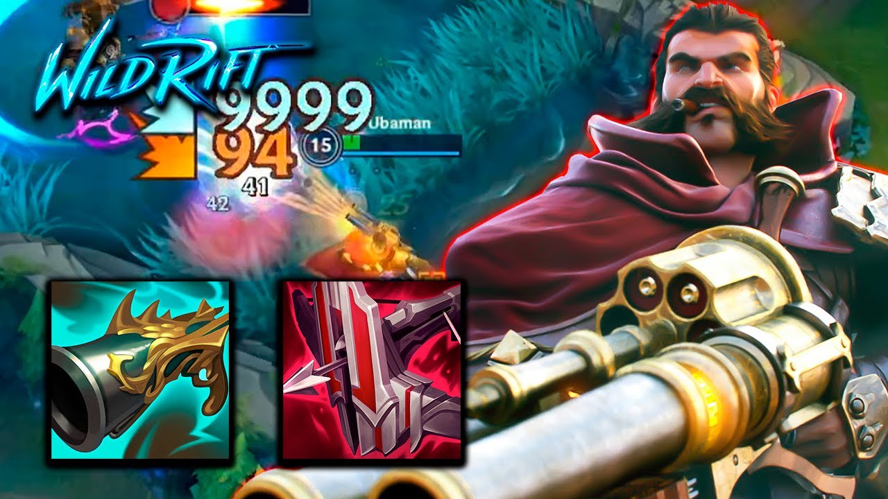 🔥 ¡NUEVA BUILD de GRAVES! ¡CRÍTICOS OP! | Wild Rift - YouTube