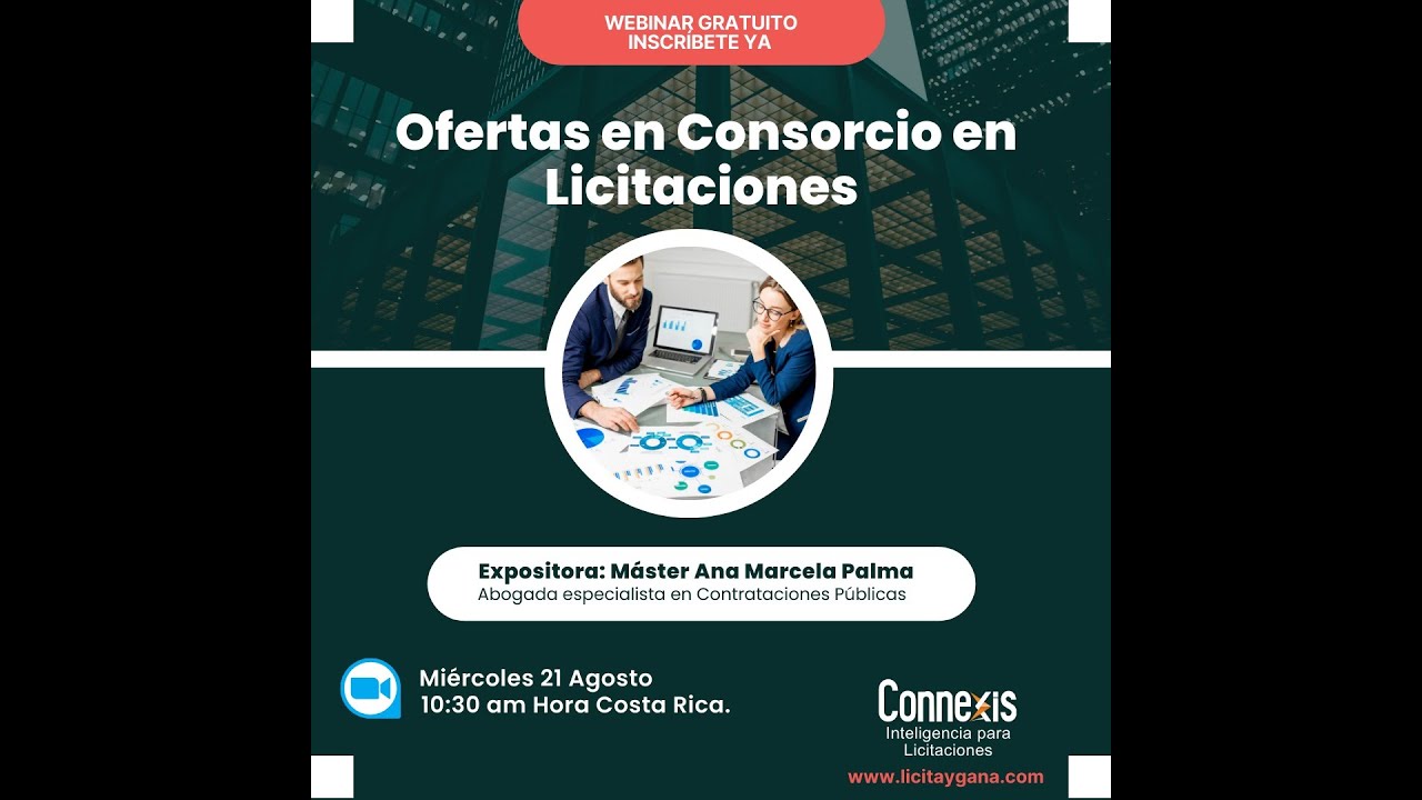 Costa Rica: Ofertas en Consorcio en Licitaciones - YouTube