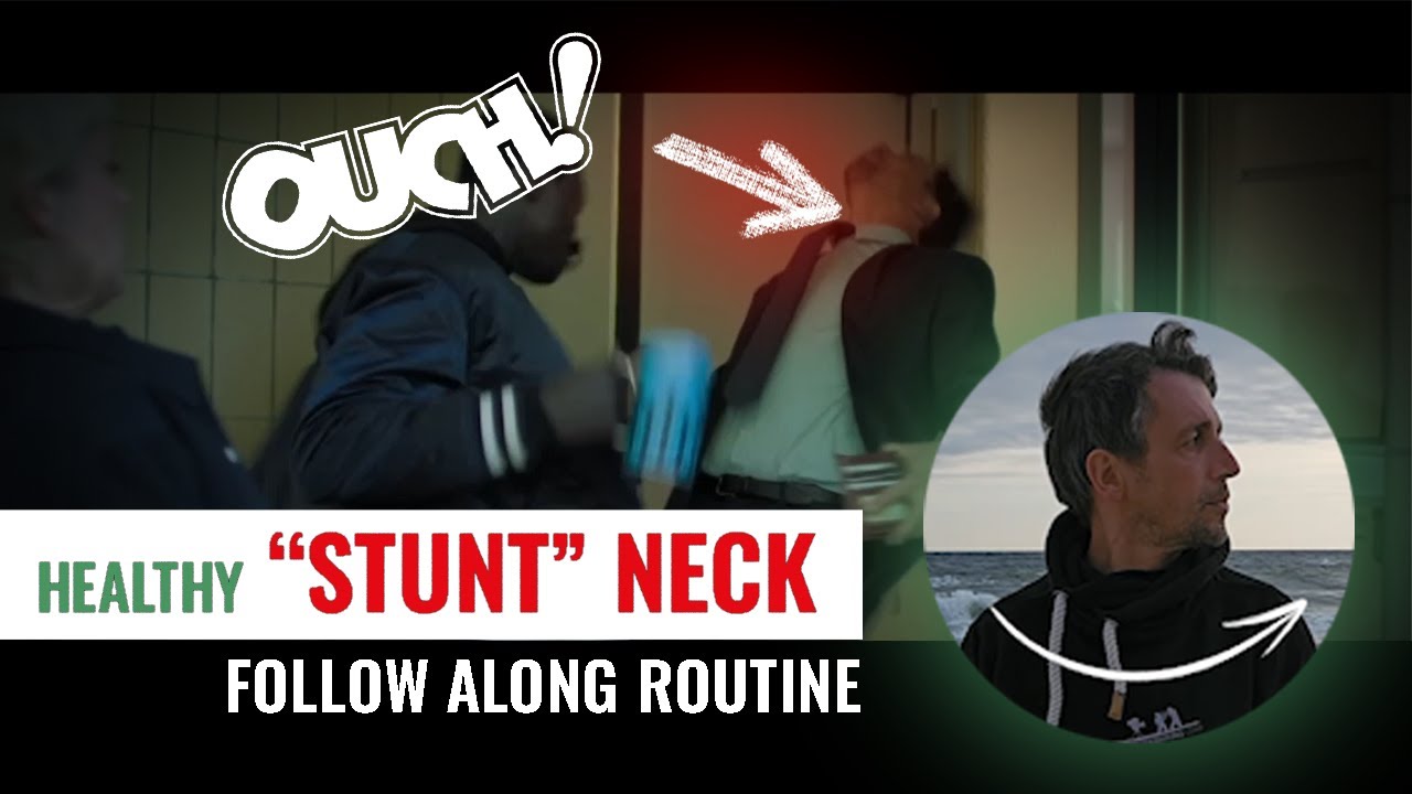 Neck Mobility Routine | Follow Along Workout (Stunt Edition) - YouTube
