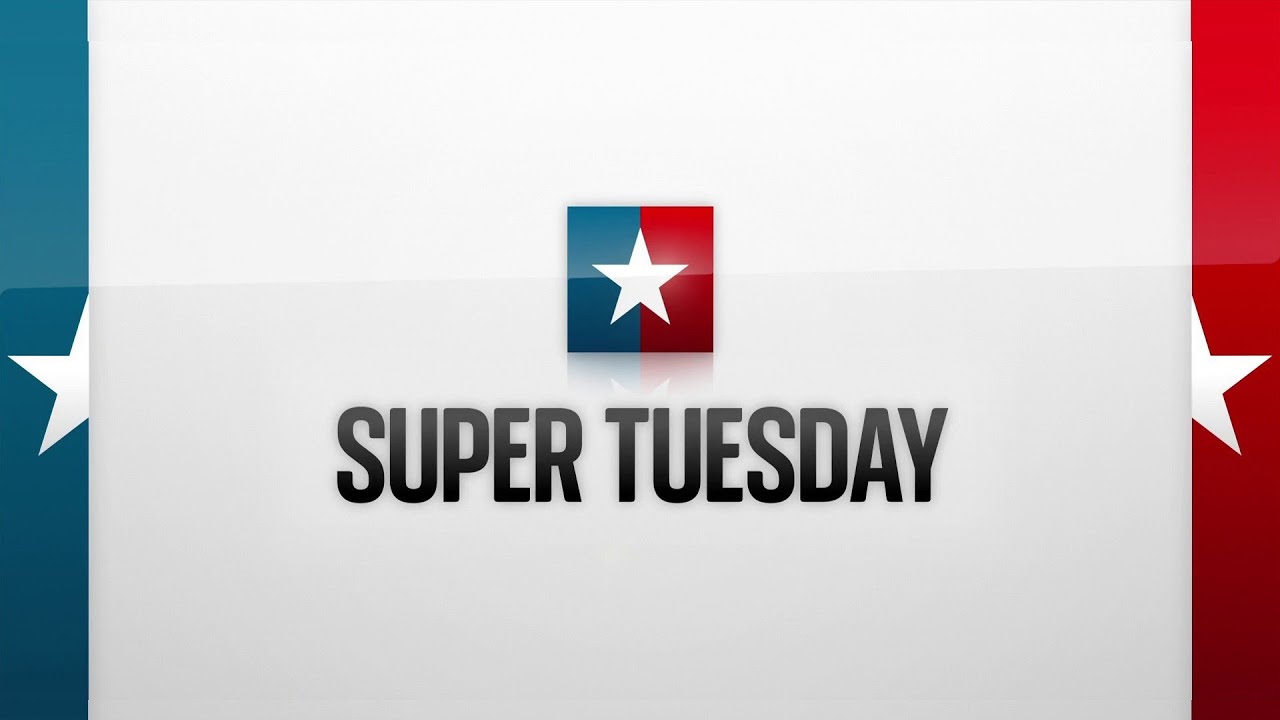 Super Tuesday gets underway in the US as people heard to the polls to ...