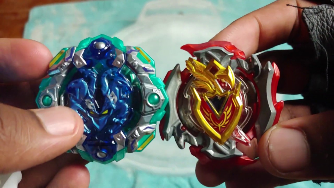 BEYBLADE ICE STADIUM BATTLE! ORB EGIS VS Z ACHILLES! - YouTube