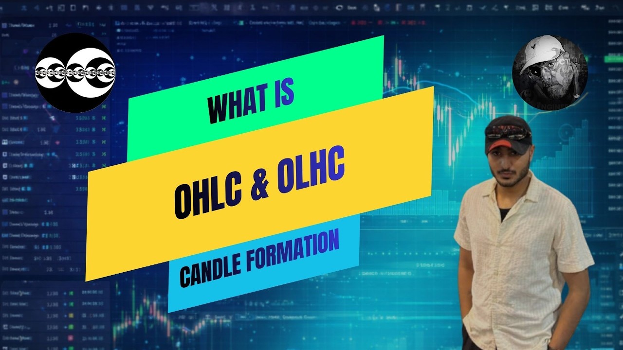 Lec:2 What is CANDLESTICK? Candle Formation, How OLHC AND OHLC work ...