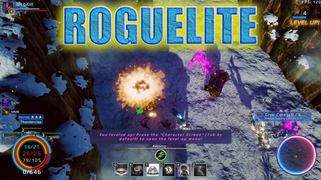 The Cyberpunk Roguelike Bullet Hell You NEED to Play! - YouTube