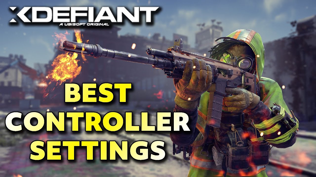 BEST CONTROLLER SETTINGS FOR XDEFIANT SEASON 0! - YouTube