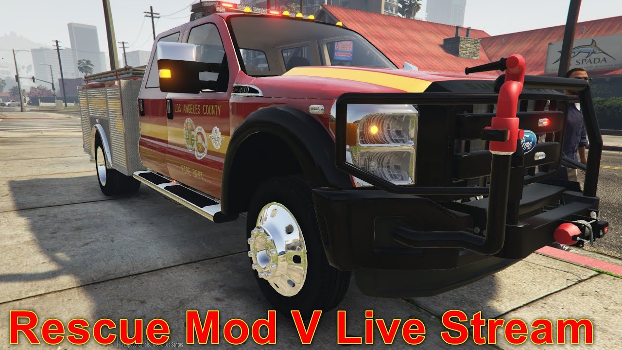 GTA 5 | Rescue Mod V Day 11 | Firefighter Mod & Coast Guard Helicopter ...
