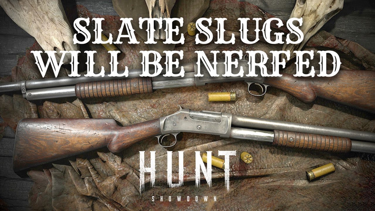 Hunt Showdown: NEW META - Winfield 1893 Slate Shotgun + Slugs - YouTube