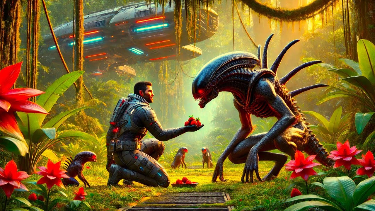 Aliens Astonished: Humans Survive 50,000-Year Ice Age | HFY | HFY Sci ...