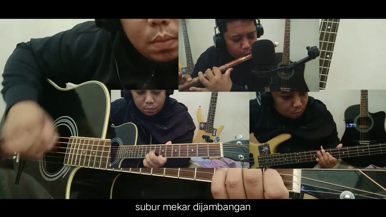 Bunga Padang Pasir - Sofea (Cover Akustik) - YouTube