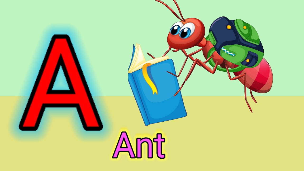 Phonics Sounds of Alphabets Toddler Fanta Cartoon With Alphabet - YouTube