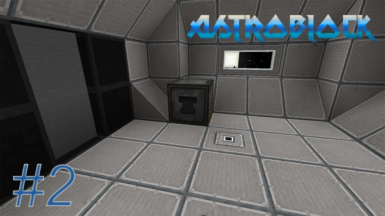 Astroblock #2 compressor - YouTube
