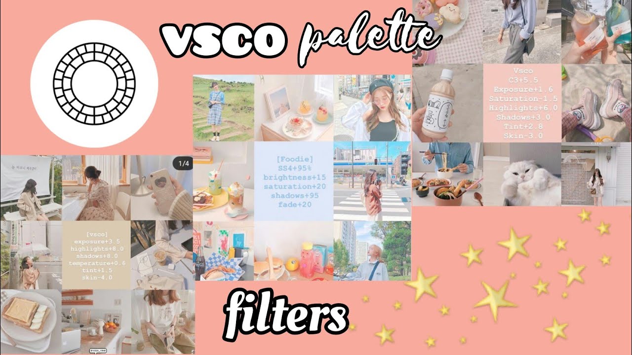 🌸 how to make palette theme | vsco 🌸 - YouTube