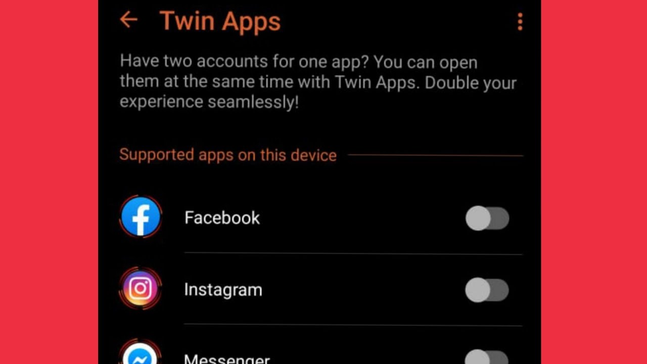 How To Manage Twin Apps | Enable Twin Apps in Asus Rog Phone 2 - YouTube