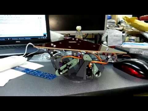 3 DOF RRS Parallel Manipulator - YouTube