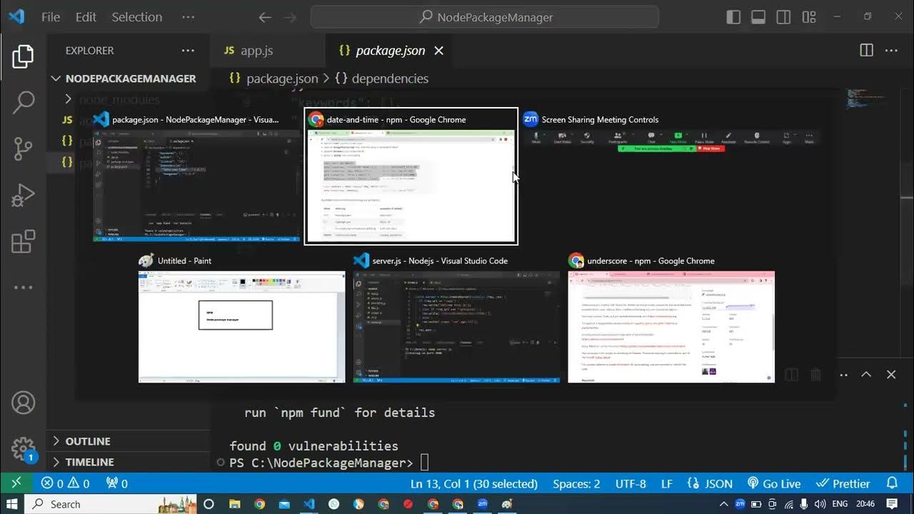 NPM Package Versioning Explained in Telugu | Understanding Version Numbers - YouTube