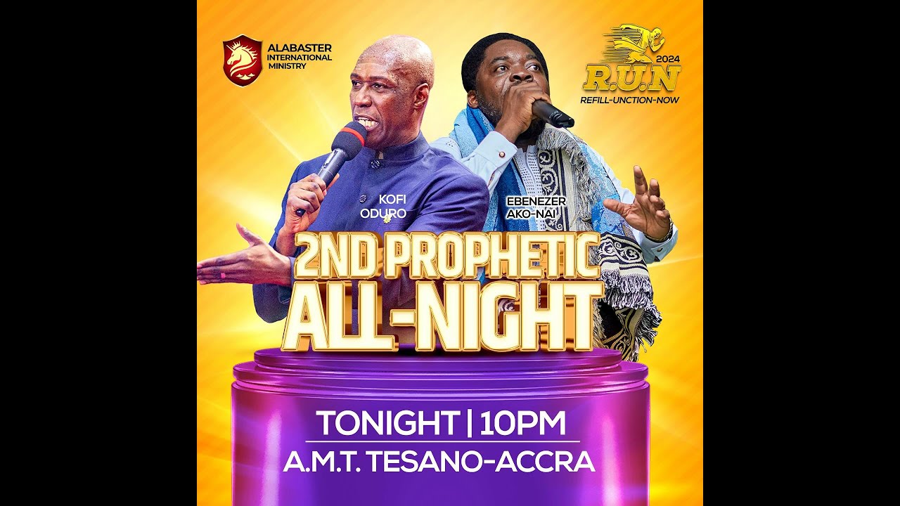 R.U.N 2024 PROPHETIC ALL-NIGHT ( DAY 18)... - YouTube