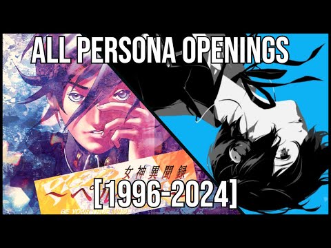 Persona | All Openings [1996-2024]