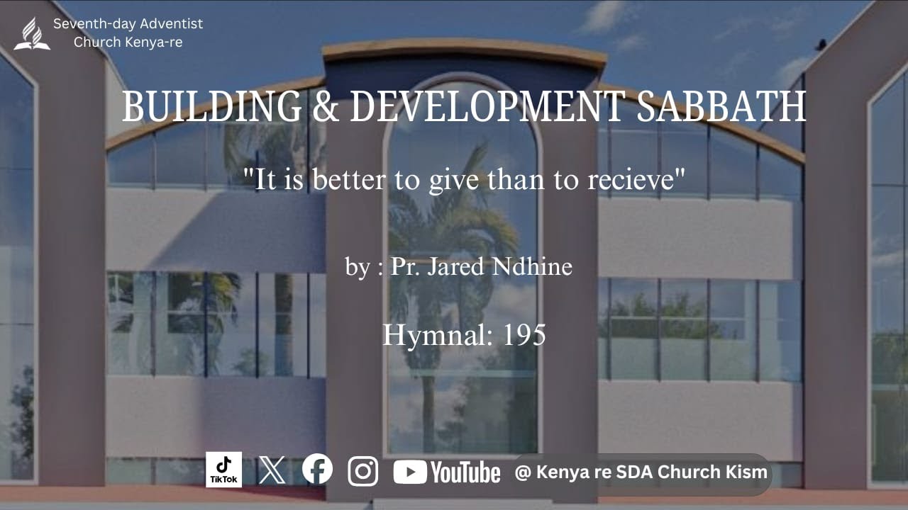 Building & Development Sabbath // 6th Dec, 2025 - YouTube