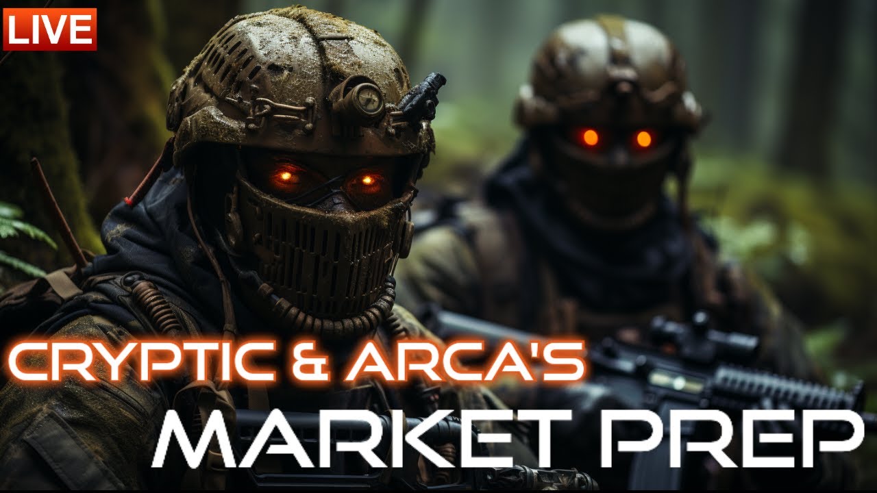 Market Sell Off! Continuation - Market Prep 03/14/24 (~ON from 06:30pm ...