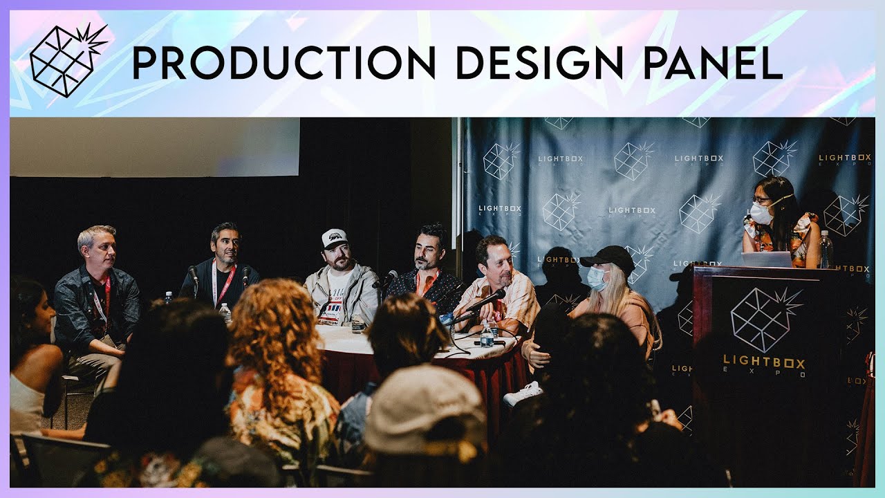 Production Design Panel - YouTube