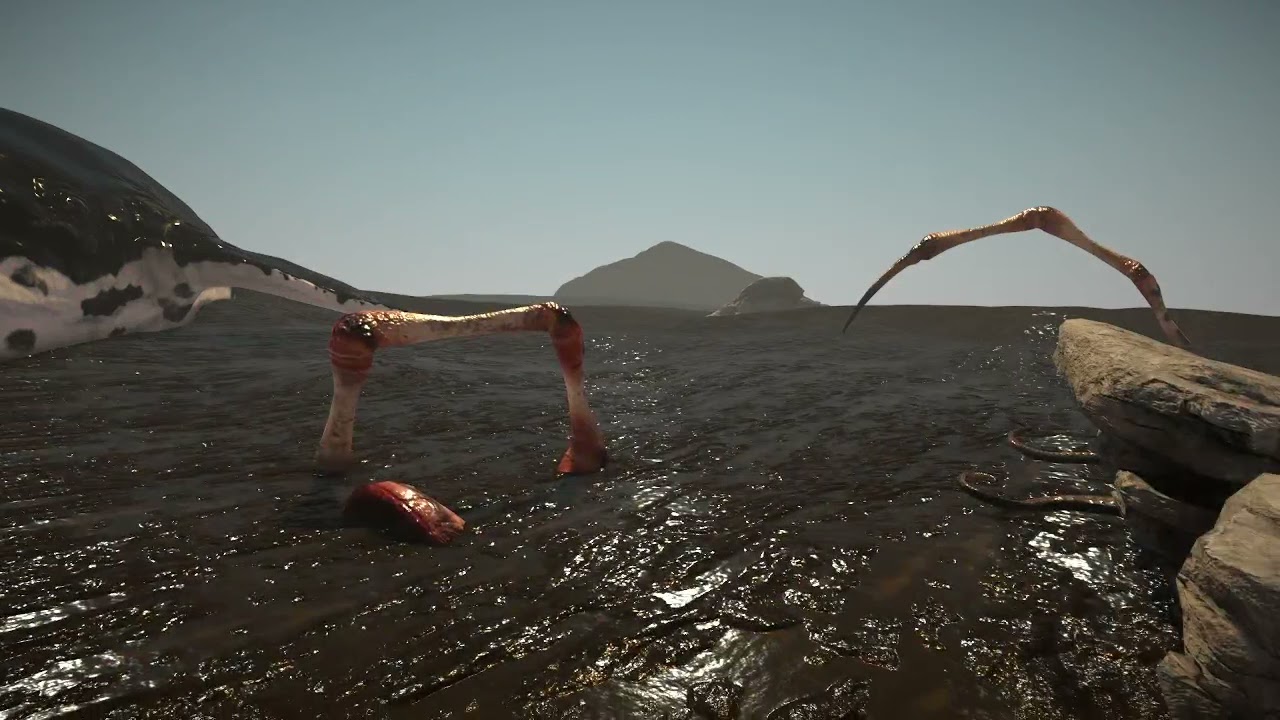 Dagon! HP lovecraft short story game. - YouTube