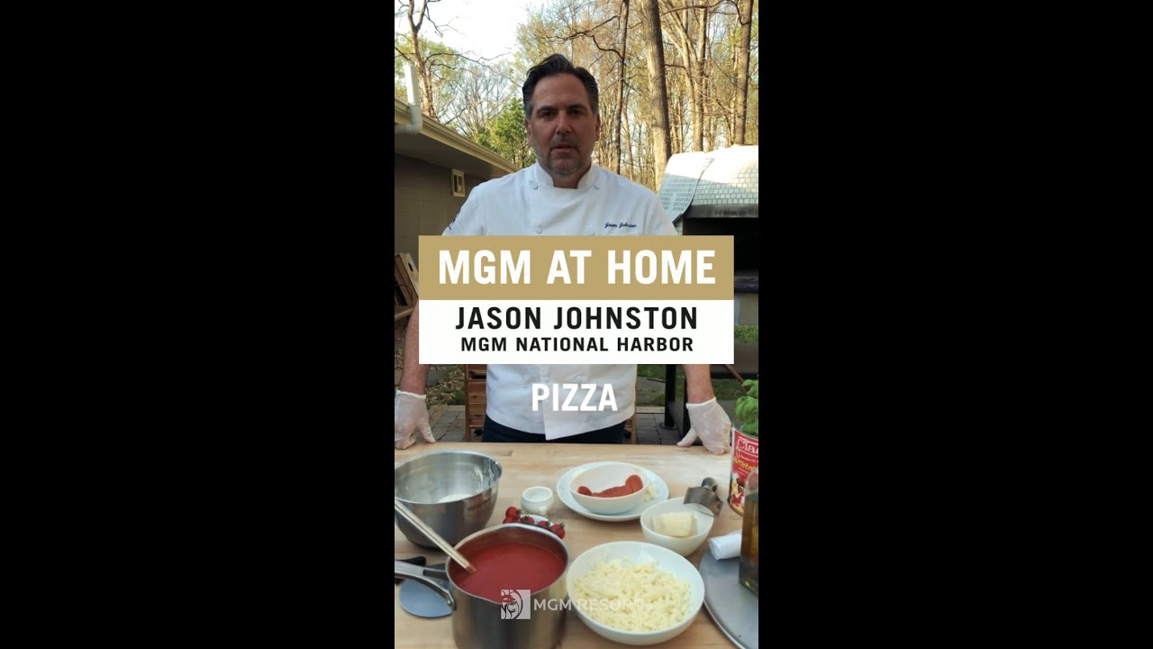 Pizza with Chef Jason Johnston from MGM National Harbor | # ...