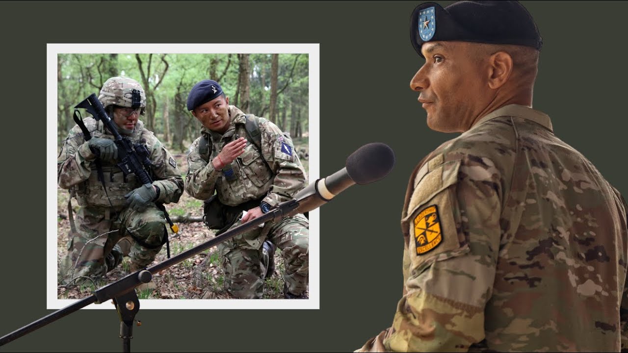 Brigadier General Barnett Discusses Lessons Learned from Allied Forces ...