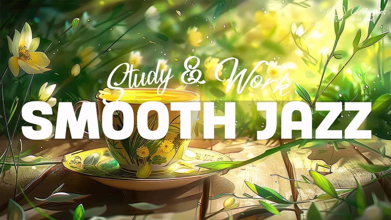 Wednesday Morning Jazz - Soft Jazz & Smooth relaxing Bossa Nova to ...
