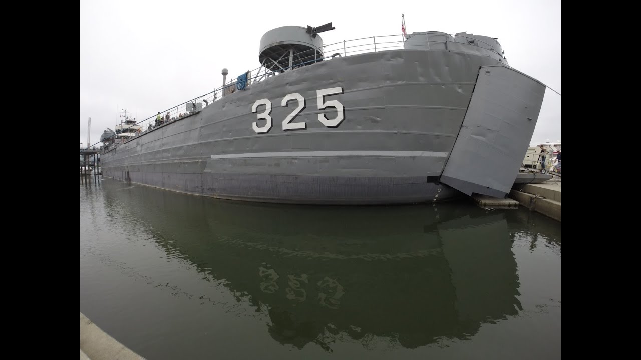 Part 2 of LST engine room tour - YouTube