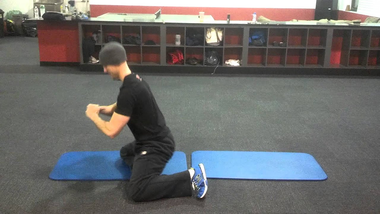TonyGentilcore.com Seated 90/90 Hip Switch "Flow" Drill - YouTube