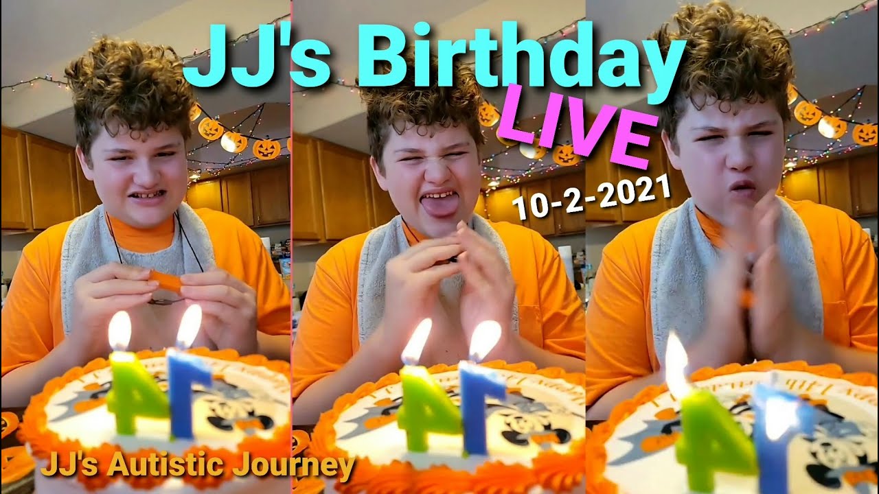 JJ's Birthday LIVE - YouTube