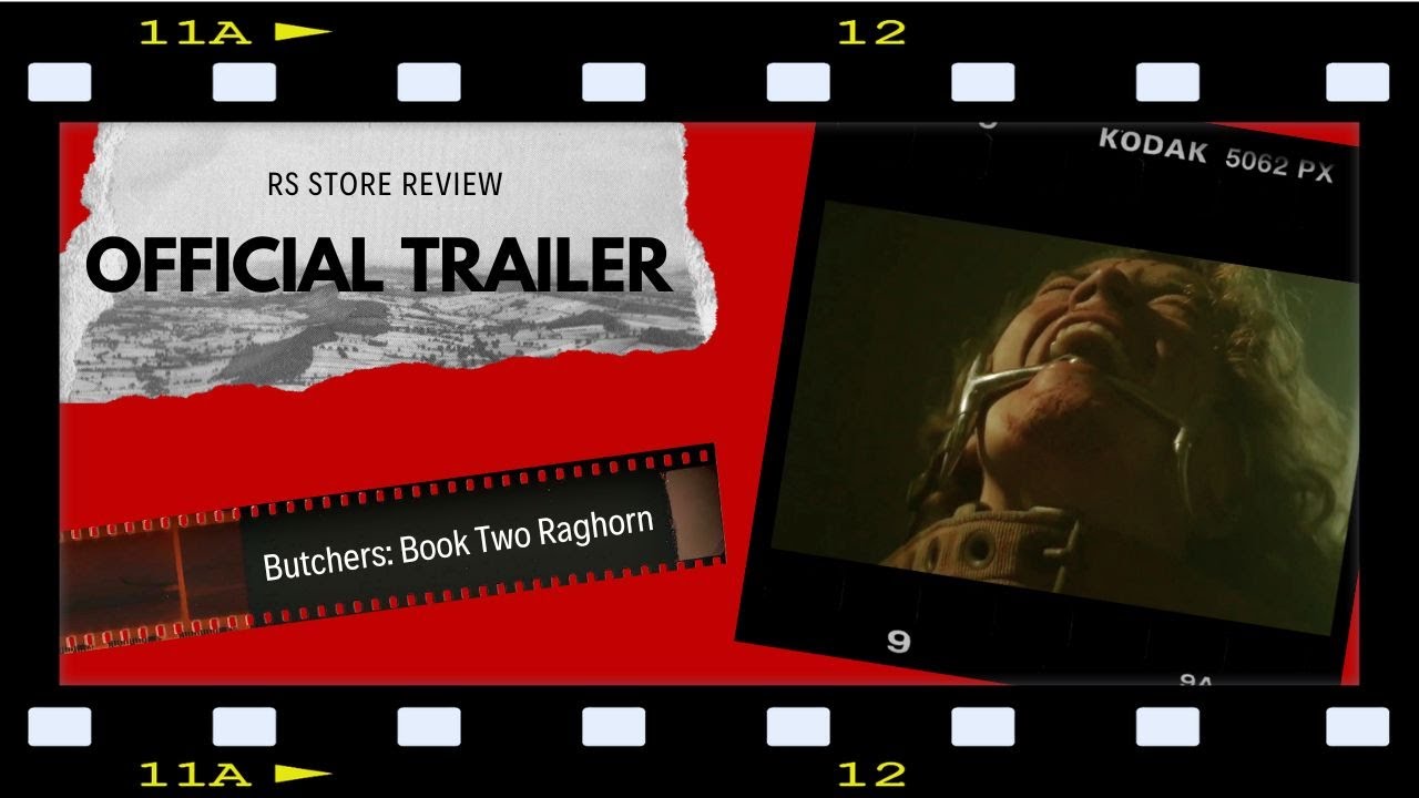 Butchers Book Two: Raghorn | Official Trailer - YouTube