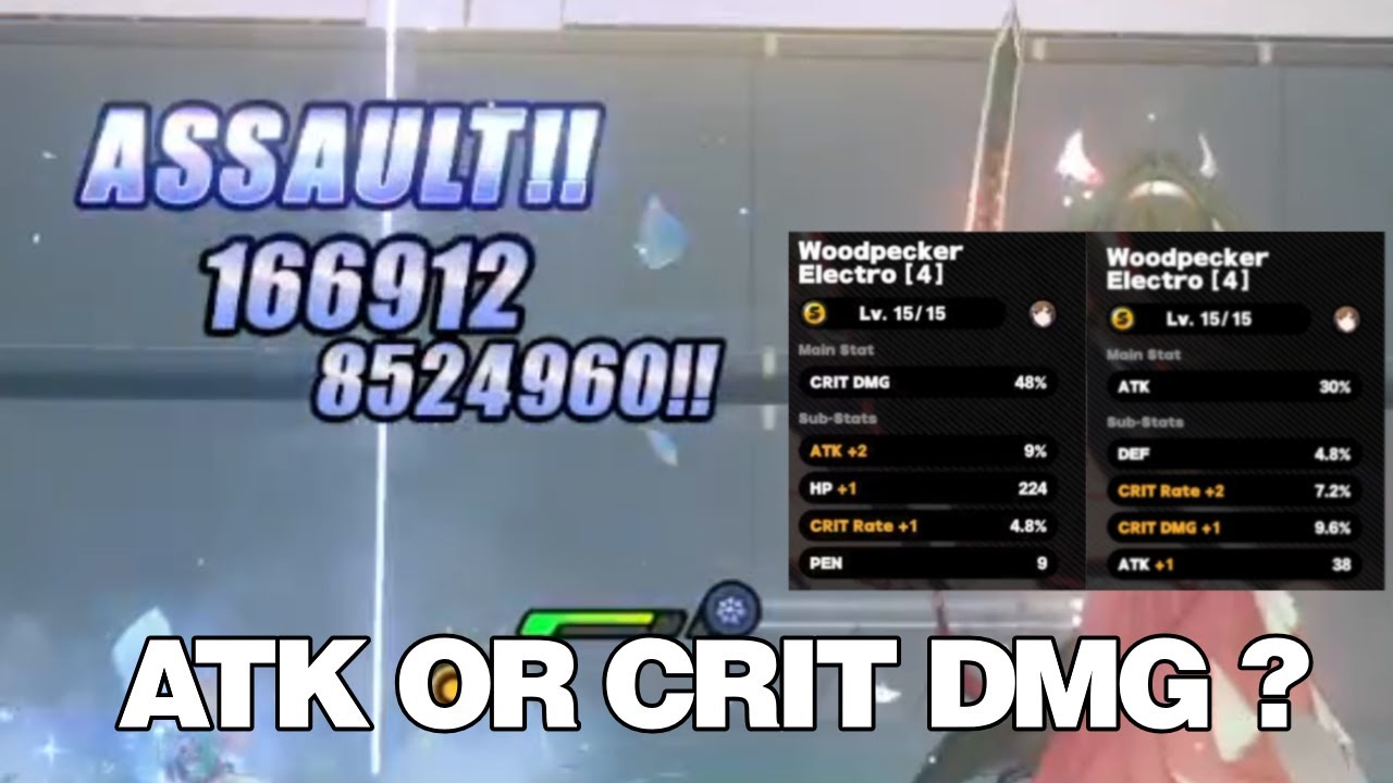 Is CRIT DMG BETTER than ATK % on Ye Shunguang Zenless Zone Zero DISC 4 ...