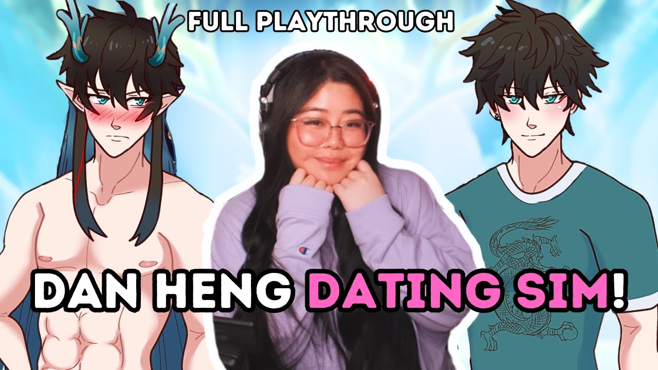 Kissing My Dragon Boyfriend Dan Heng! | Honkai Star Rail Otome Game ...