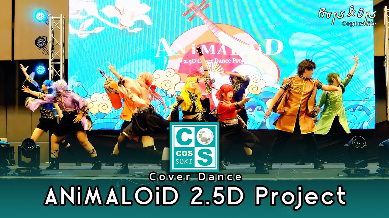 ANiMALOiD 2.5D Project ในงาน CosCos Suki #10 The Conqueror - YouTube