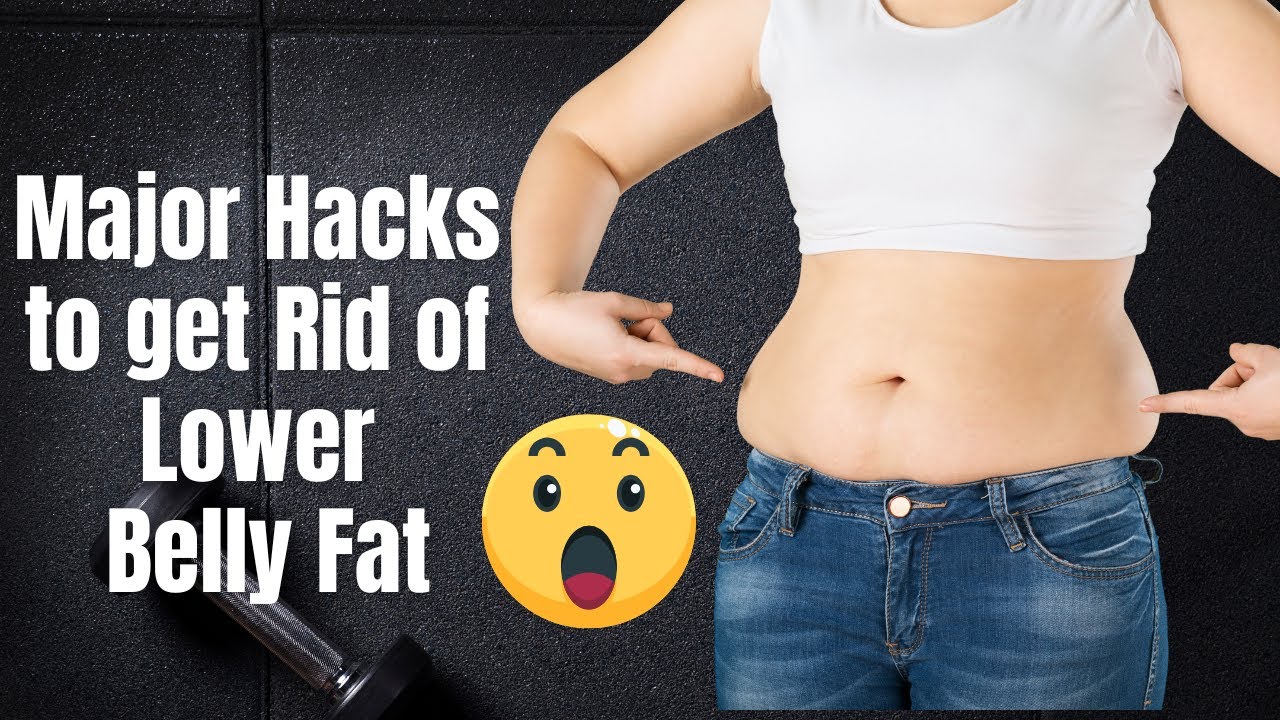 These Insane Hacks Will Make You Wonder How to Get Rid of Lower Belly ...