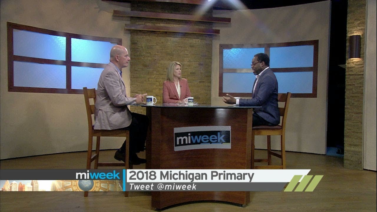 2018 Michigan Primary Results | MiWeek Full Episode - YouTube