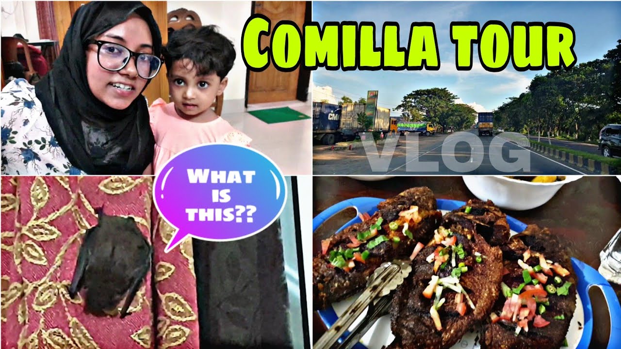 DHAKA TO COMILLA TRAVEL VLOG || MY HOMETOWN || BANGLADESH - YouTube