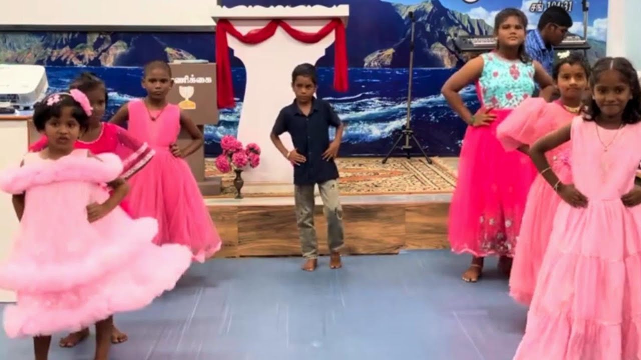 KIDS DANCE | Church Day '24 | Bethel Church Kilambakkam - YouTube