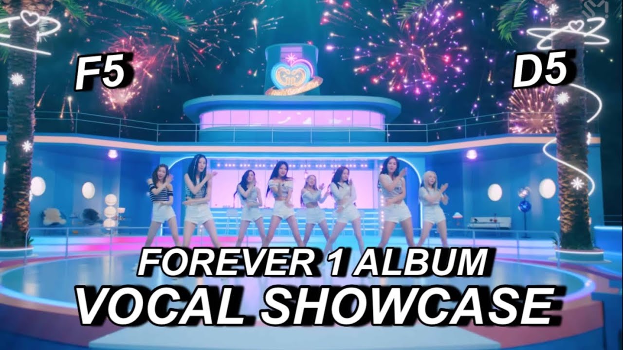 FOREVER 1 ALBUM - vocal showcase - YouTube