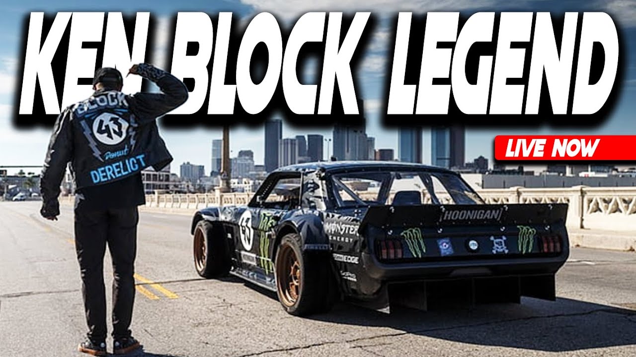 KEN BLOCK | DEATH | SNOWMOBILE ACCIDENT - YouTube