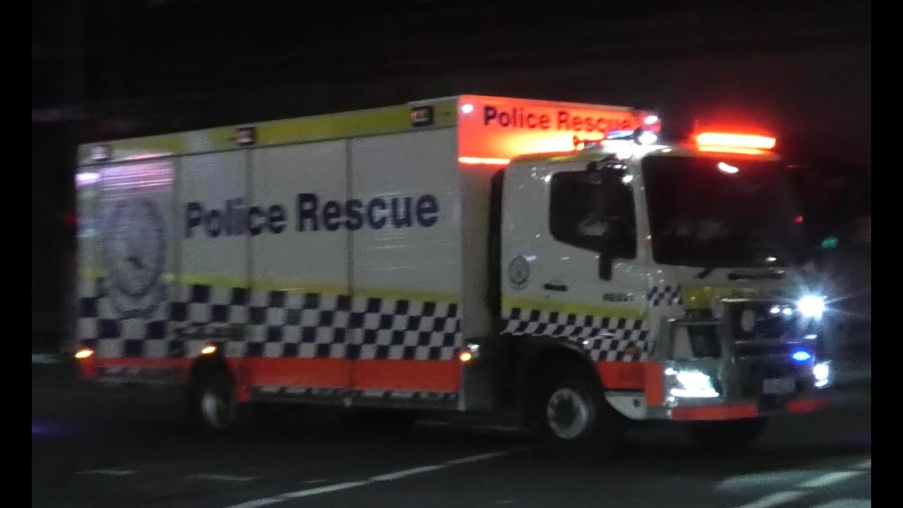 NSW Police Rescue Responding - Rescue 21 - YouTube