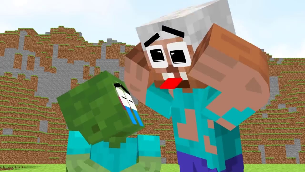 Monster School Sports Day in Minecraft Animation - YouTube