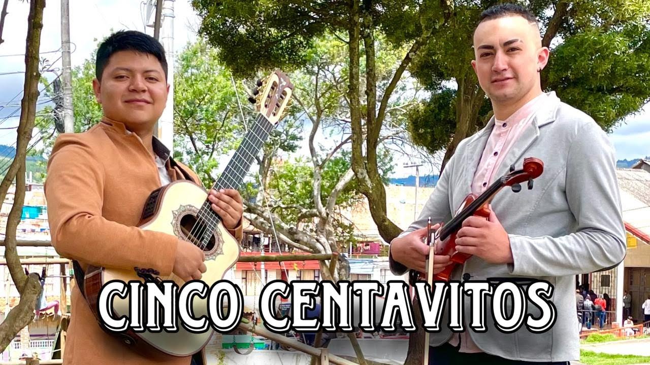 Cinco Centavitos - Andrés Inagán Ft Diego Lasso - YouTube
