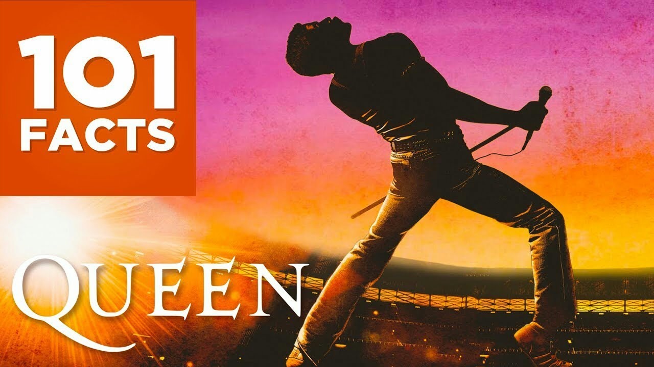 101 Queen Facts YOU Should Know By Queen Lovers - YouTube