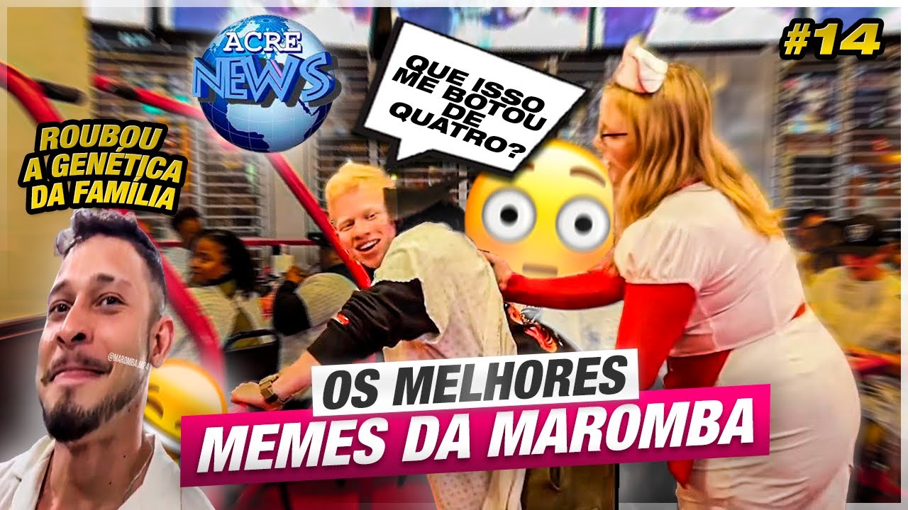 TENTE NÃO RIR | MELHORES MEMES MAROMBA #14 - YouTube