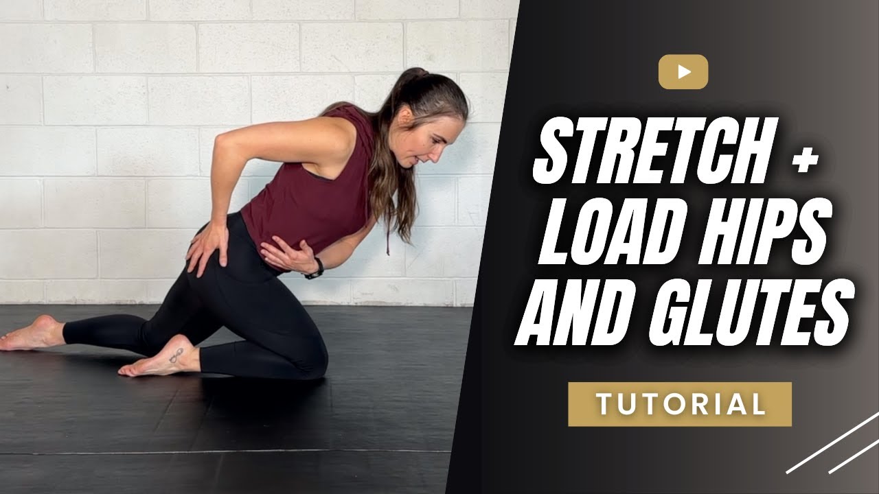 Hip Internal Rotation and Glute Exercise (Tutorial) - YouTube