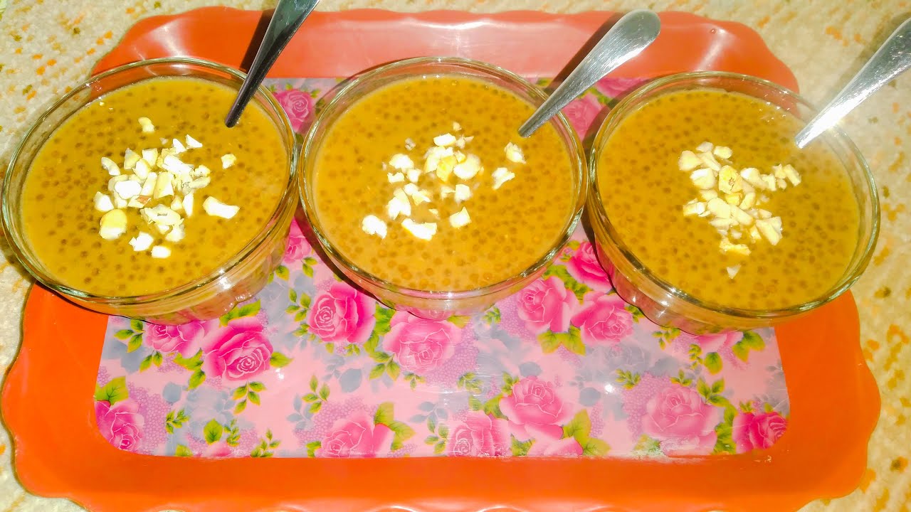 SWEET SAGO PORRIDGE | WITH CONDENSED MILK | QUICK AND EASY RECIPE - YouTube