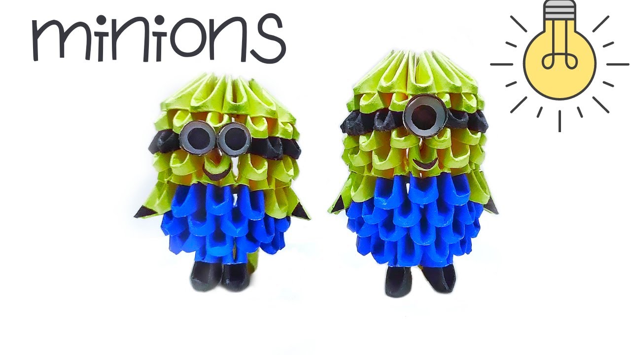 HOW TO MAKE MINIONS - YouTube