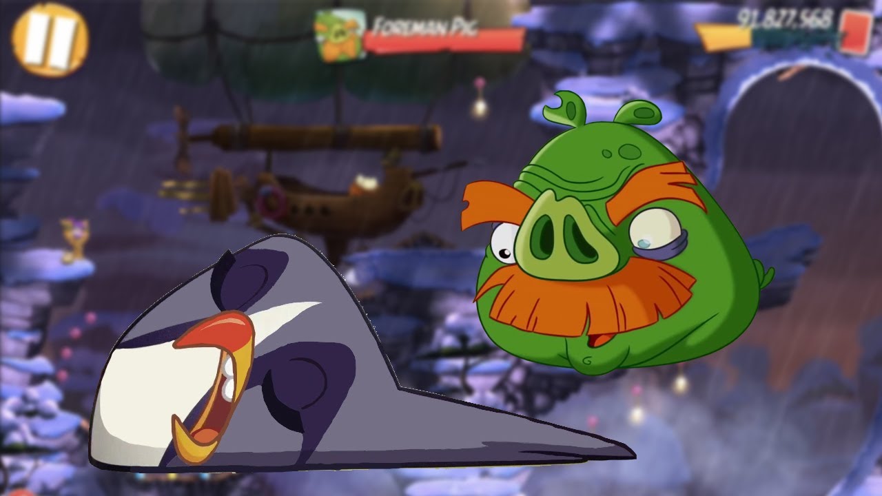 ANGRY BIRDS 2 BOSS FOREMAN PIG - RED’S RUMBLE DAILY CHALLENGE (SEP/4/ ...